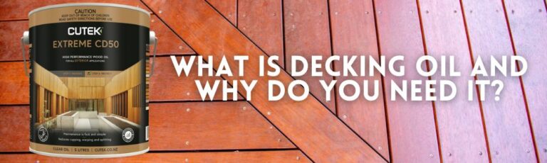 Decking Oil: Guide to Choosing and Applying the Best Oil